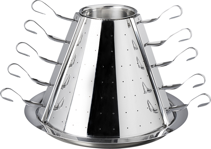 Location Cone inox moyen modèle (sans cuillère) | Exel Location